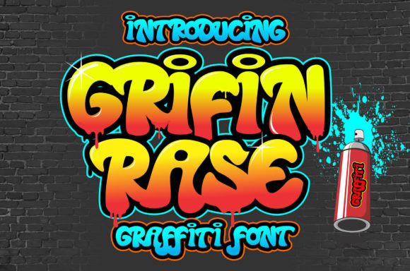 Griffin Rase Font - Free Font