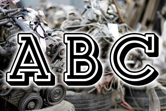 Junk Font - Free Font