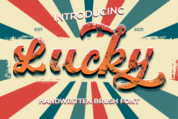 Lucky Font - Free Font