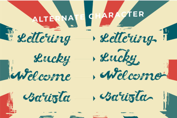 Lucky Font - Free Font