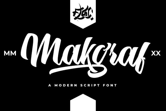 Makgraf Font - Free Font