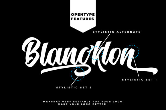 Makgraf Font - Free Font