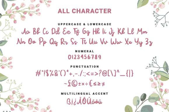 Maula Beloved Font - Free Font
