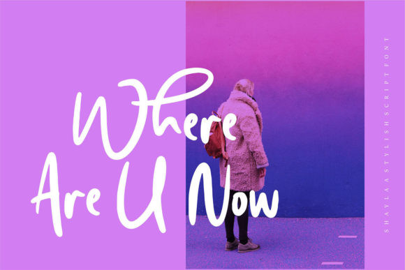 Shayla Font - Free Font