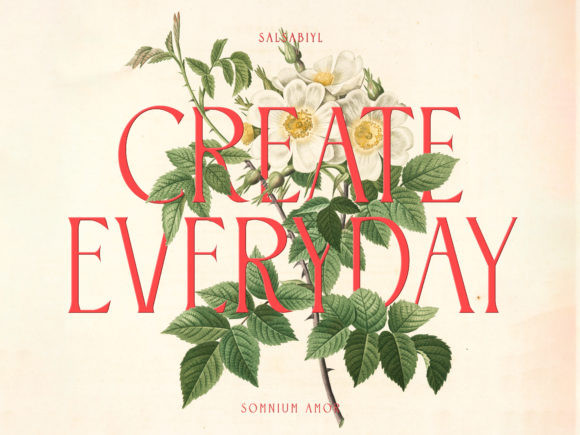 Somnium Amor Font - Free Font
