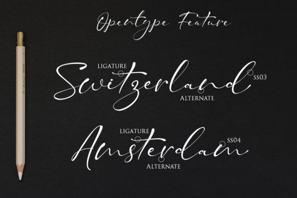 Tallisa Font - Free Font