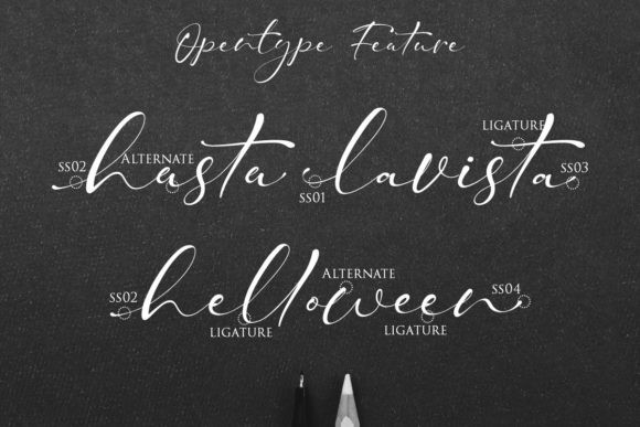 Tallisa Font - Free Font