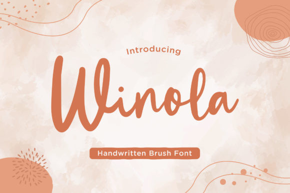 Winola Font - Free Font
