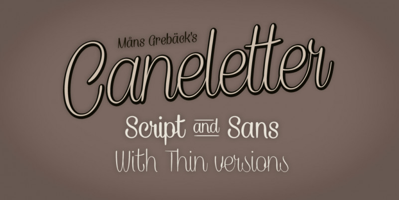 Caneletter Font - Free Font