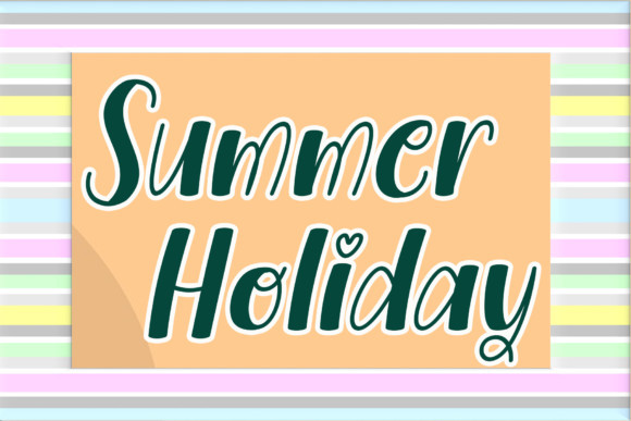 Baby Monkey Font - Free Font