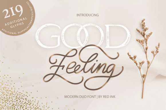 Good Feeling Font - Free Font