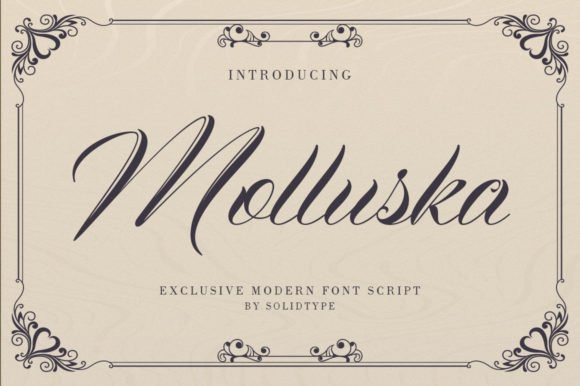 Molluska Font - Free Font