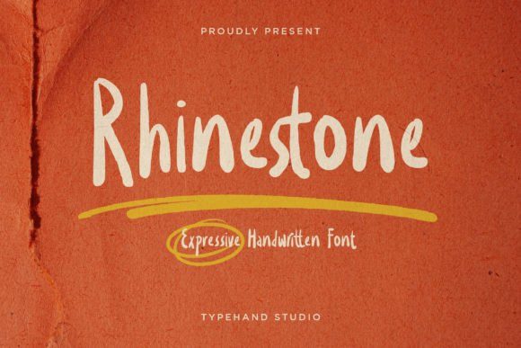 Rhinestone Font - Free Font
