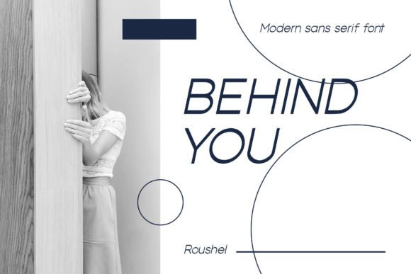 Roushel Font - Free Font