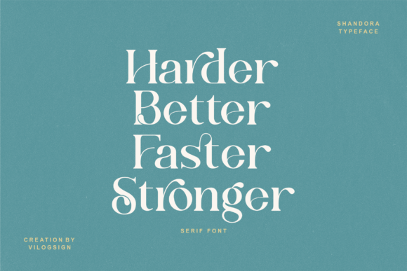 Shandora Font - Free Font