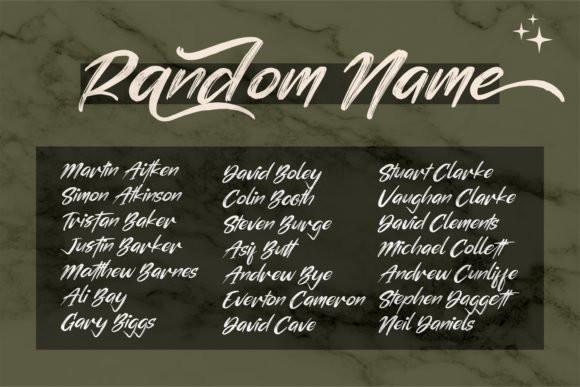 Simphony Brushe Font - Free Font