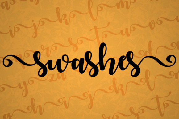 Autumn in November Font - Free Font