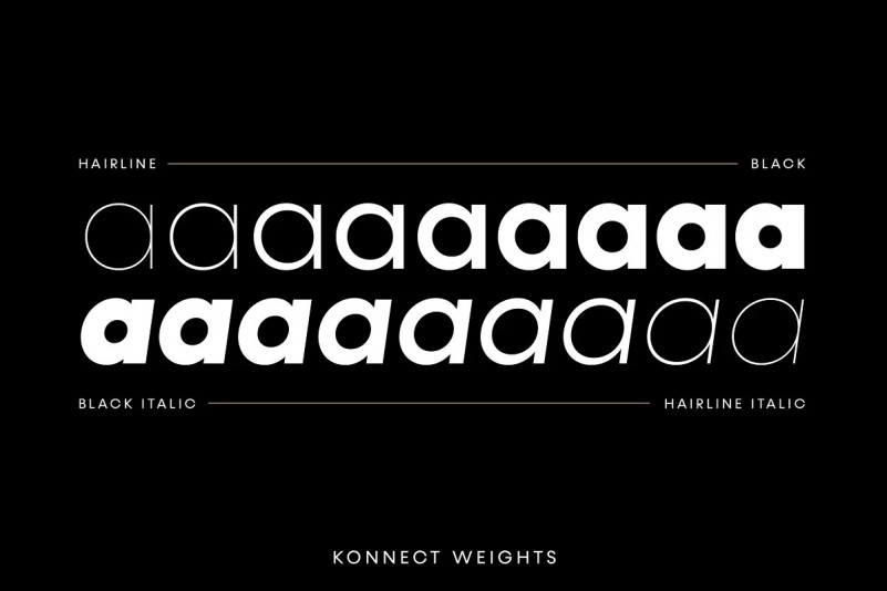 Konnect Font - Free Font