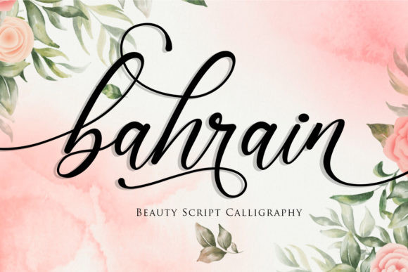 Bahrain Font - Free Font