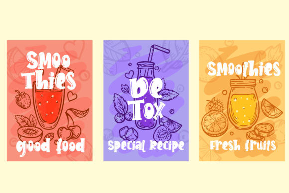 Berries Font - Free Font