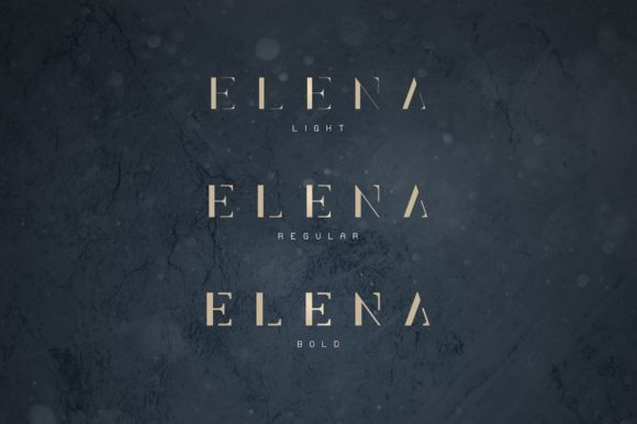 Elena Font - Free Font
