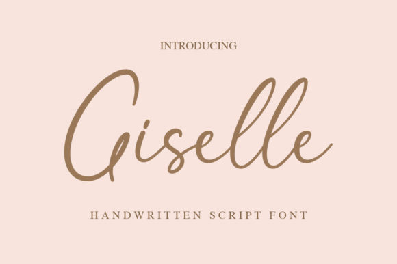 Giselle Font - Free Font