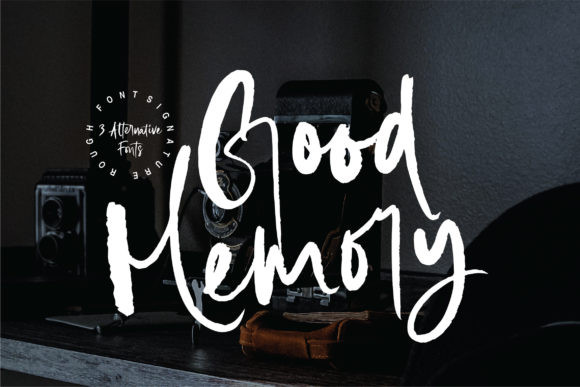 Good Memory Font - Free Font