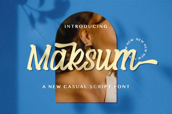 Maksum Font - Free Font