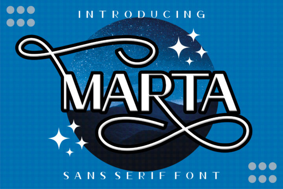 Marta Font - Free Font
