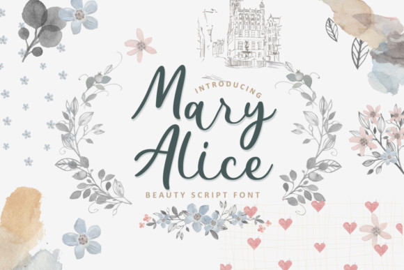 Mary Alice Font - Free Font