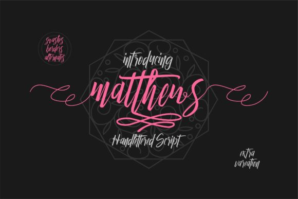 Matthews Font - Free Font