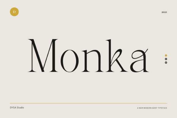 Monka Font - Free Font