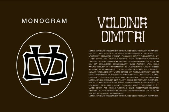 Monog Font - Free Font