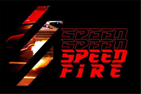 Racing Hard Font - Free Font