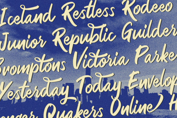 Rezojas Font - Free Font