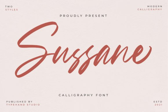 Susanne Font - Free Font
