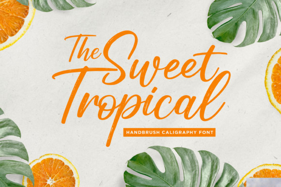 Sweet Tropical Font - Free Font