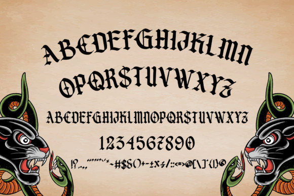 The Crookus Font - Free Font