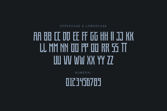 Ajun Font - Free Font