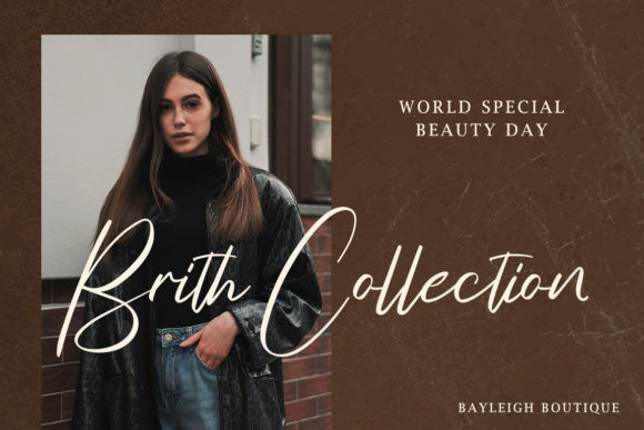 Bayleigh Font - Free Font