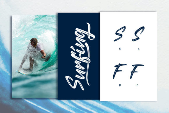 Bluesticks Font - Free Font