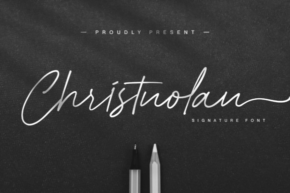 Christnolan Font - Free Font