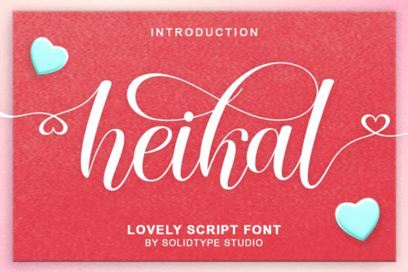 Heikal Font - Free Font