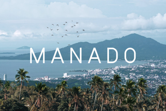 Manado Font - Free Font