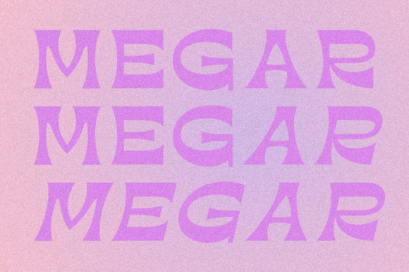 Megar Font - Free Font