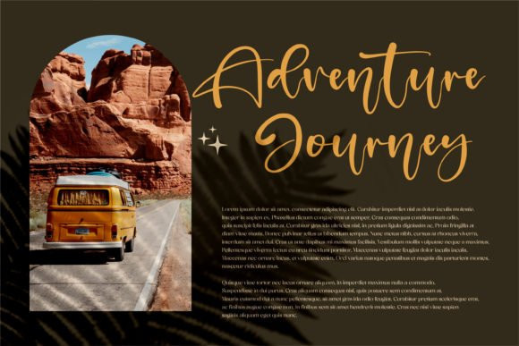 Mustard Font - Free Font