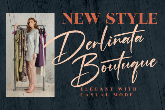 Optimistic Signature Font - Free Font