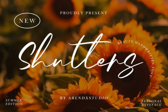 Shutters Font - Free Font