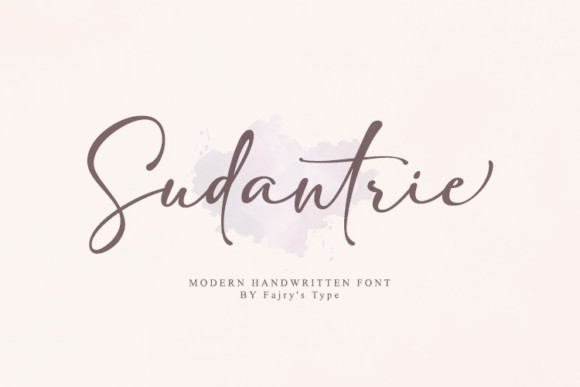 Sudantrie Font - Free Font