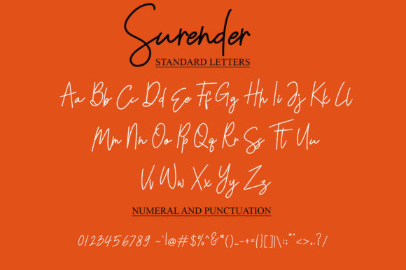 Surender Font - Free Font